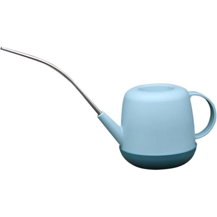 Arrosoir d'intérieur TRAHOO - Arrosoir à long bec 1L - Bleu - Cdiscount ...
