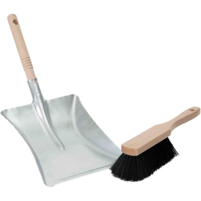Kit De Balayage, Galvanisé, Composé D’Une Balayette Et D’Une Pelle ...