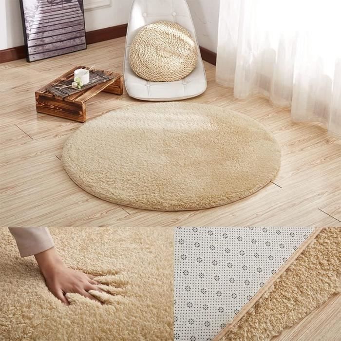 Tapis De Salon Moderne, Tapis Rond, Doux, Moelleux Moderne, Tapis De ...