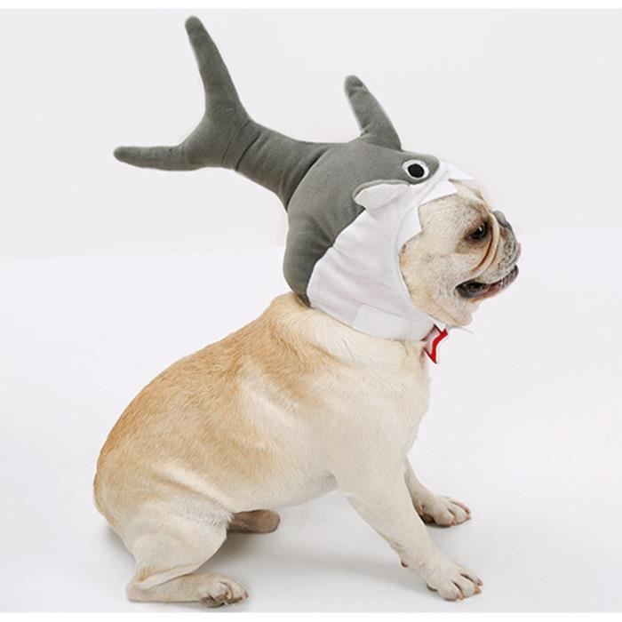 VGEBY chapeau de requin pour animaux de compagnie pour costumes d ...