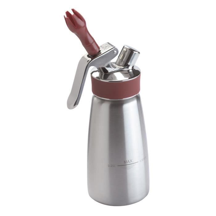 Siphon professionnel "GOURMET WHIP". Adapté pou... - Cdiscount Maison