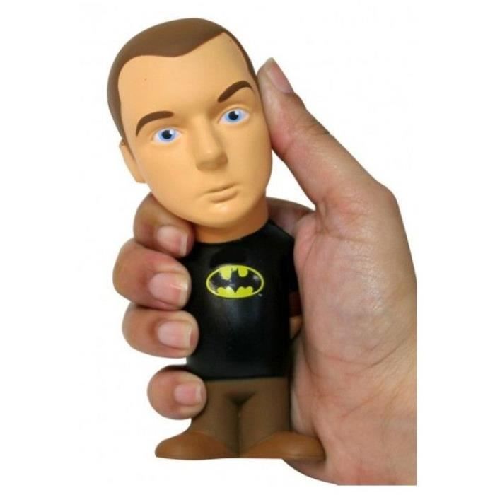 Figurine Anti-Stress The Big Bang Theory Sheldon Batman - 14 cm - Noir ... Figurine Anti-Stress The Big Bang Theory Sheldon Batman - 14 cm - Noir ...