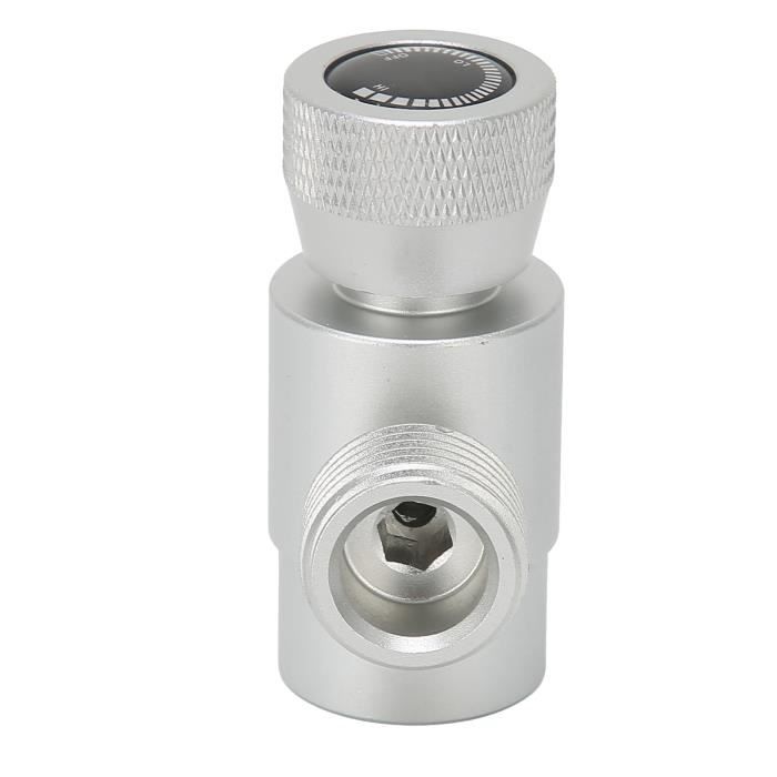 YOSOO Soda Valve, CO2 Refill Adapter Silver Soda Maker Supplies for ...