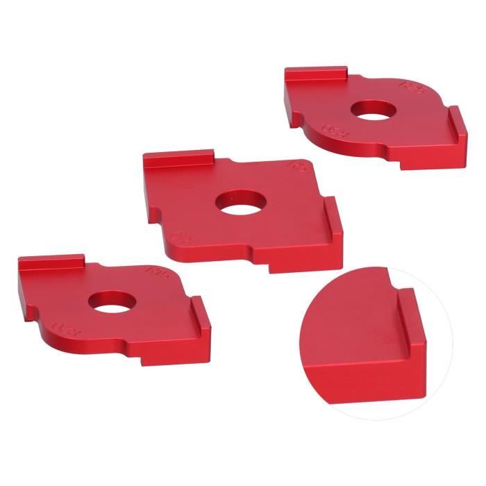 Gabarit de coin rond YOSOO - modèle de coin rond menuiserie filet ...