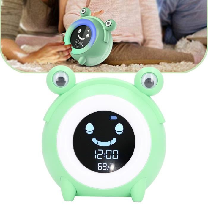 Zerodis Réveil animal de dessin animé Réveil pour Enfants en Forme D ...