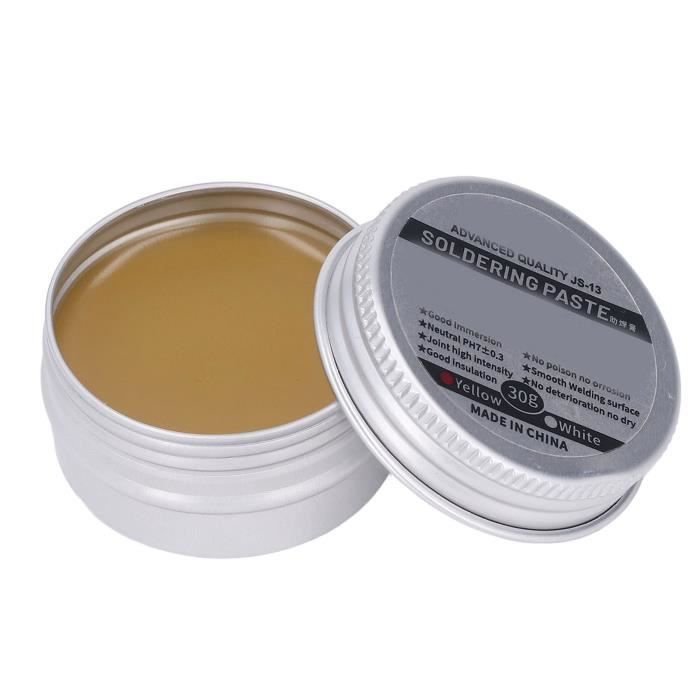 Zerone Pâte à souder à la colophane Pâte à souder colophane basse ...