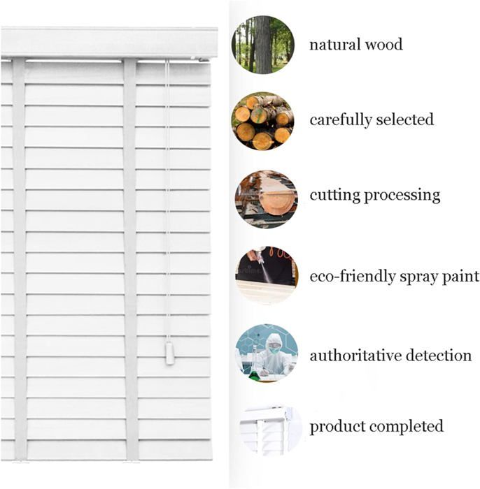 Stores Vénitiens D'Intérieur, Stores En Bois Massif Pour Fenêtres ...