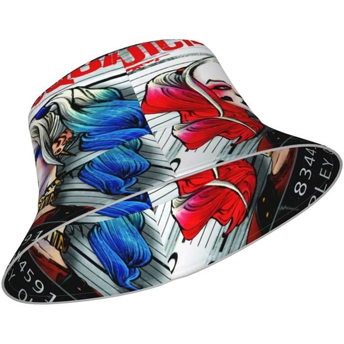 Harley Quinn Movie Poster Bonnet en tricot unisexe Skull Cap Hedging ...