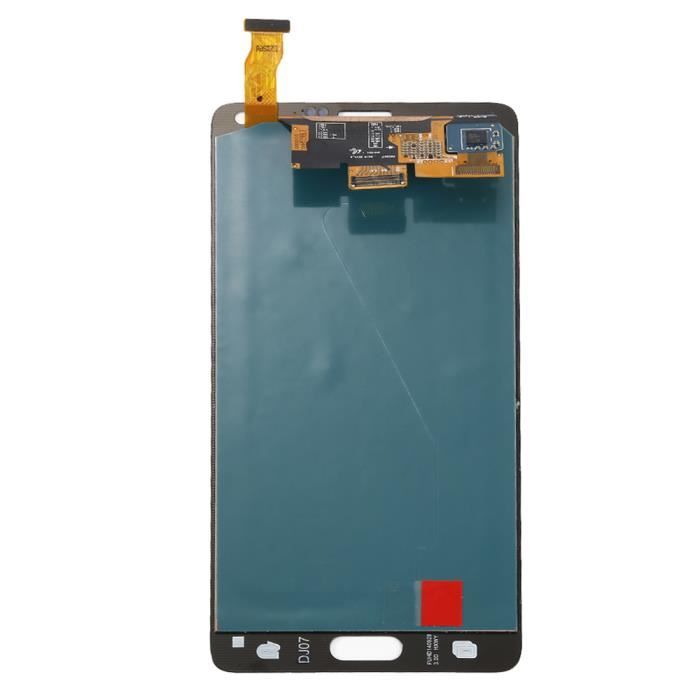 VITRE TACTILE + ECRAN LCD NOIR POUR SAMSUNG GALAXY NOTE 4 N910 N910F ...