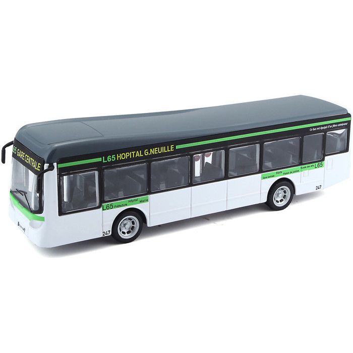 Jouet - BBURAGO - BB Bus de Ville - Jaune - Intérieur - Mixte ...