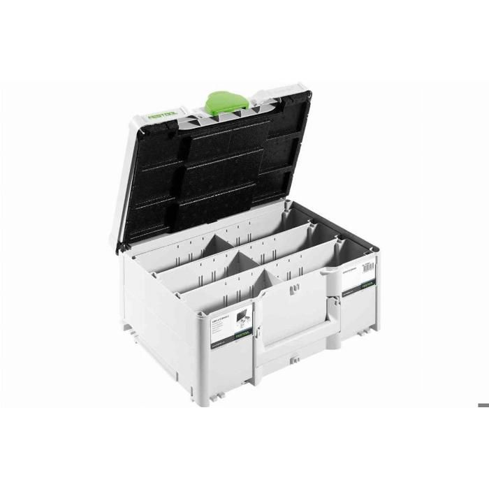 Systainer SORT-SYS3 M 187 Domino FESTOOL - 576793 - Cdiscount Bricolage