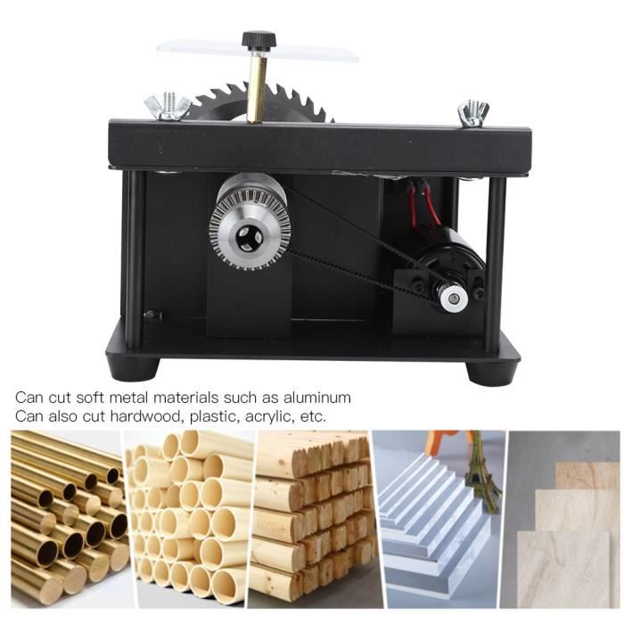 Mini Scie à Table, Profondeur 1000-3000R 35mm Scie Circulaire de Table ...