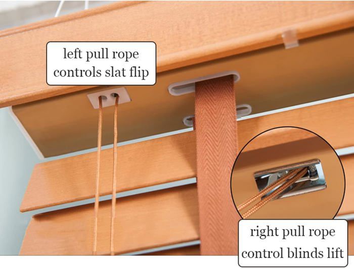 Stores Vénitiens D'Intérieur, Stores En Bois Massif Pour Fenêtres ...