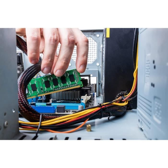 4Go Ram Memory 288 Pin Dimm-Ddr4-Pc4-19200(2400Mhz)Non-Ecc[J6537 ...