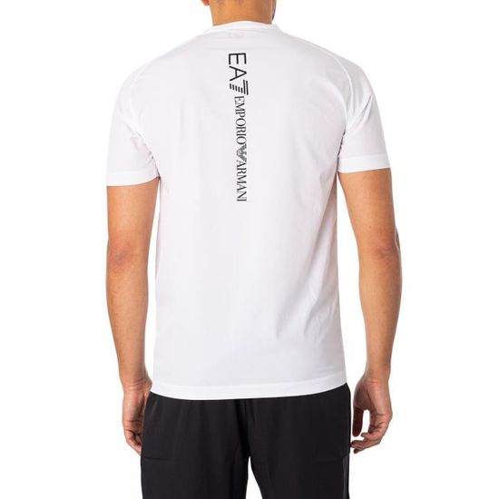 Ensemble T Shirt et Short EA7 Ventus 7 Multicolore Confortable Style decontracte Multicolore Cdiscount Pret a Porter