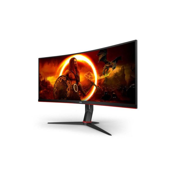 Ecran AOC G2 CU34G2XP/BK - 34 pouces - Noir - 3440x1440 - 1ms - VA ...