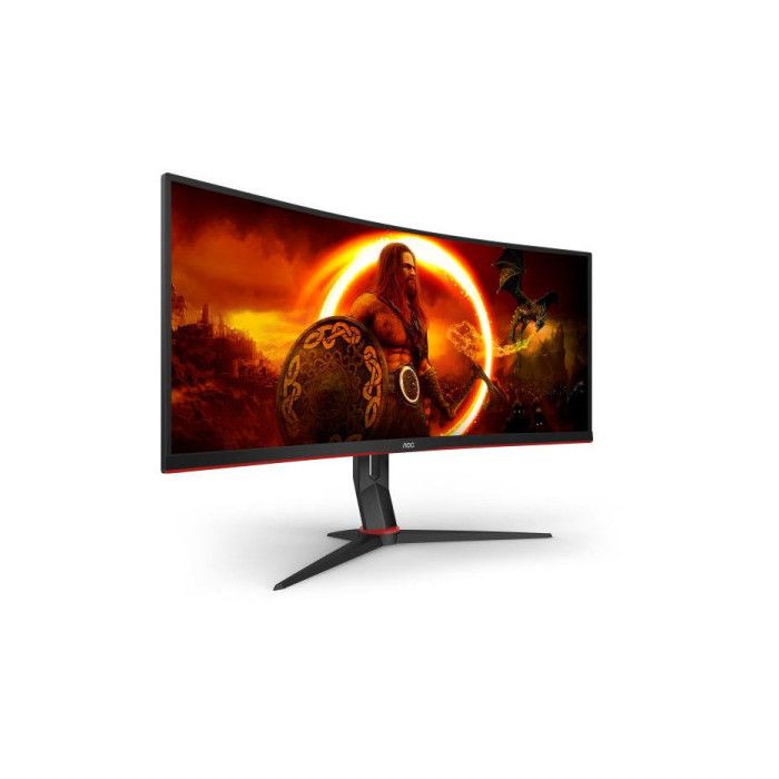 Ecran AOC G2 CU34G2XP/BK - 34 pouces - Noir - 3440x1440 - 1ms - VA ...