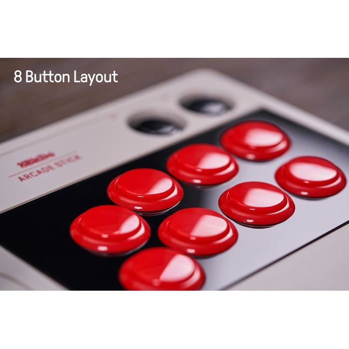 8Bitdo Arcade Stick TRUXTON Steam Bundle (Stick Compatible Switch & PC ...