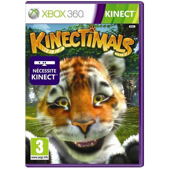 Kinectimals Jeu XBOX 360 Kinect - Cdiscount Jeux vidéo