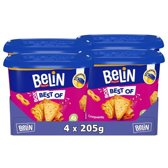 Belin Box Best Of 205g - Lot de 4 - Cdiscount Au quotidien