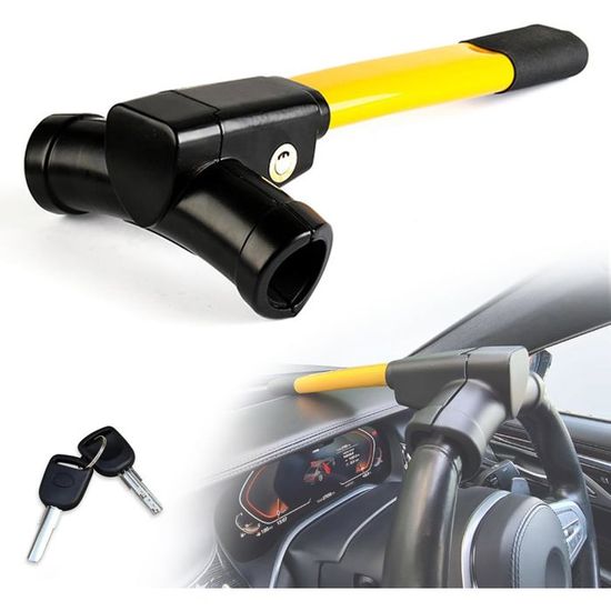 JGGQSY Bloque Volant Voiture pour Toyota CHR ZYX10 NGX50, Canne Antivol ...