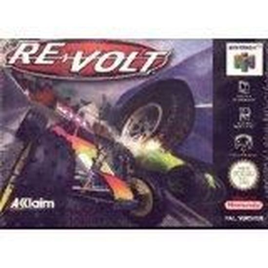 Re Volt - Cdiscount Jeux vidéo