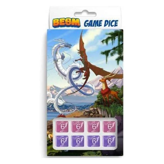 BESM Role Playing Game 4th Edition Custom Dice Set - Cdiscount Jeux ...