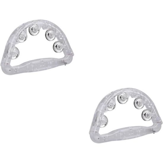 2 Pièces Clochette Maracas Instruments De Musique Instruments Pour ...