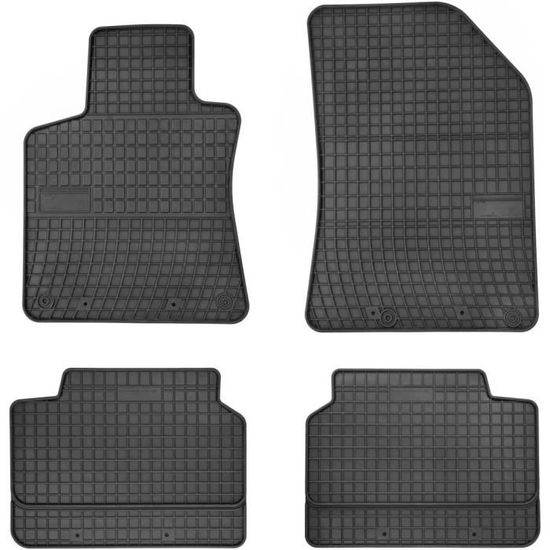 Tapis De Voiture - Sur Mesure Pour 308 - Tapis De Sol Antidérapant Pour ...