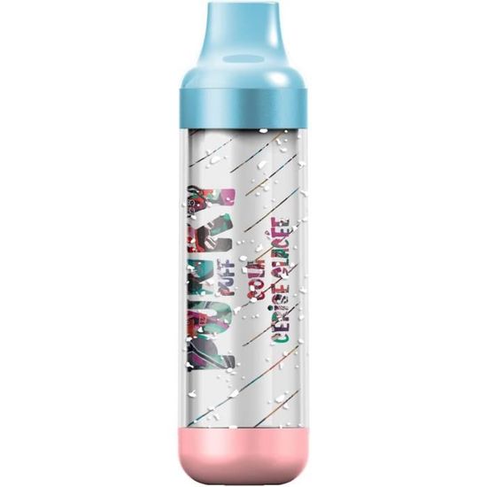 1 Punky Puff wpuff Liquideo 5000 puffs Cola Cerise Glacée (sans ...
