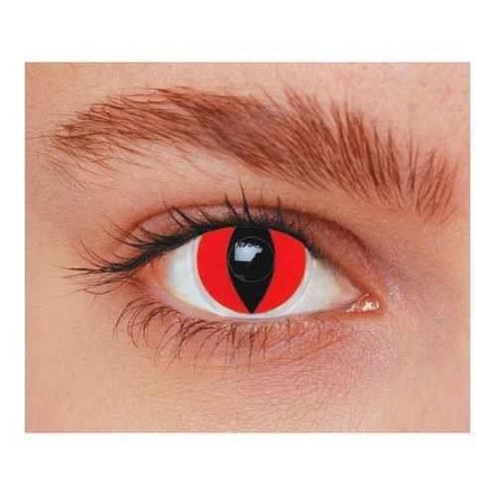 Lentilles yeux de chat rouges - Achat / Vente lentilles de contact ...