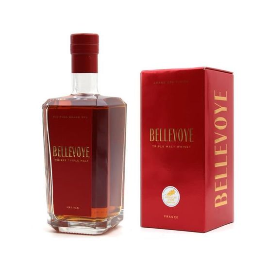 Bellevoye Rouge Whisky - 70cl - Achat / Vente Bellevoye Rouge Whisky ...
