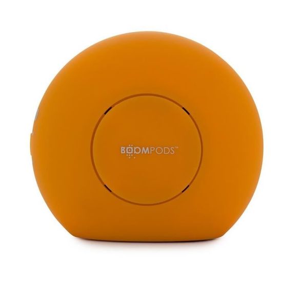 Boompods Doubleblaster Enceinte portable Bluetooth Orange - Cdiscount TV Son Photo