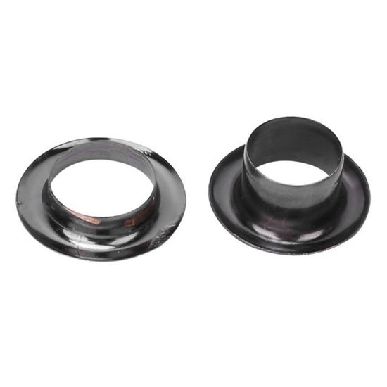 Œillet 100PCS 6mm Laiton Double Face Oeillet Rivet Creux pour Sac De ...
