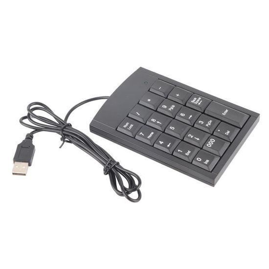 Clavier numérique - SALALIS - Mini Clavier USB - Antidérapant - Ultra ...