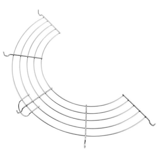 Stainless Steel Semicircular Oil Rack Heat Insulation Steaming Rack ...