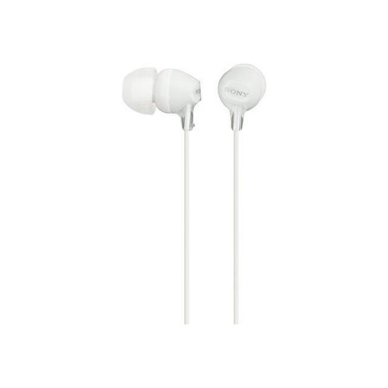 Écouteurs intra-auriculaires - Sony - MDREX15LP - 100 dB/MW - 8-22 000 ...