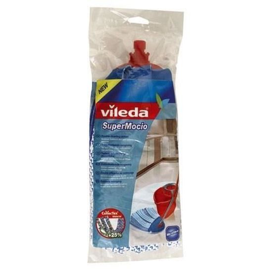 VILEDA Recharge pour balai SuperMocio Triples action 3D - Cdiscount Au ...
