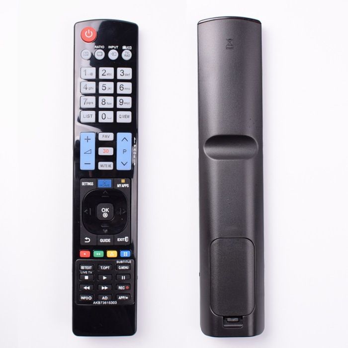 Télécommande de Remplacement Universelle pour LG AKB73615303 ...