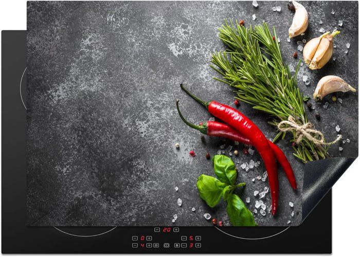 Protection Plaque Induction 90X52 Cm Protege Deco Cuisine Cache Protège ...