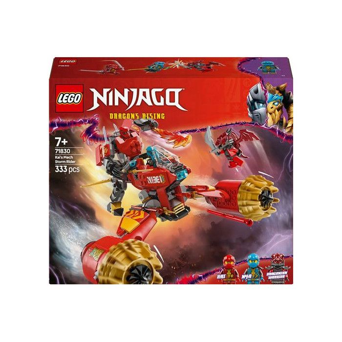 LEGO® Ninjago® 71830 La moto tempête du robot de Kai - Cdiscount Jeux ...