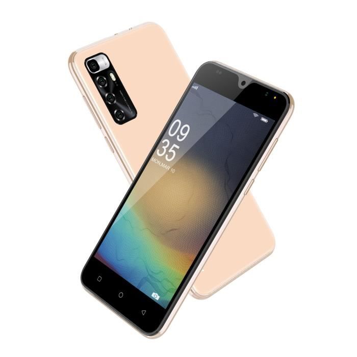 Téléphone Portable , 3Go + 16Go Smartphone 4G Pas cher, 5.5 ...