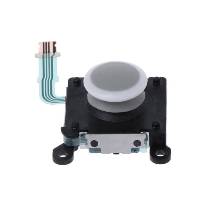 White - Joystick de remplacement pour PSVita PS Vita 2000 Slim ...