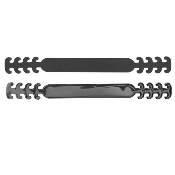 Akozon 30Pcs Crochet Extension Oreille Réglable en Caoutchouc ...