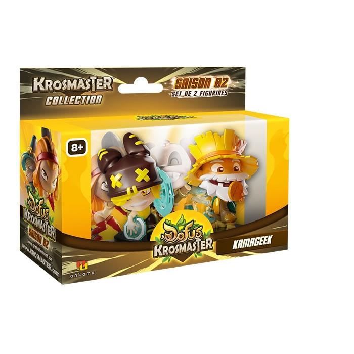 KROSMASTER ARENA - Pack de 2 figurines S2 Kamageek - Cdiscount Jeux vidéo