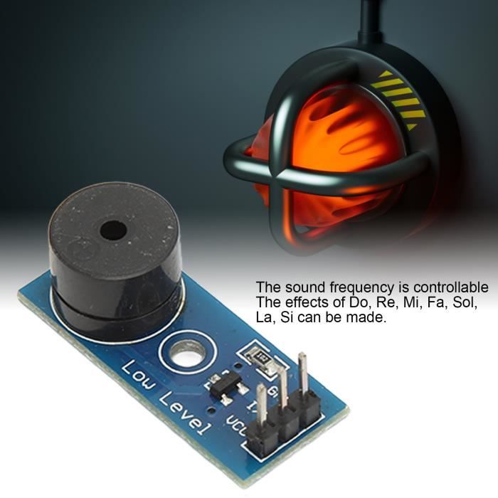 RAI Module de sonnerie numérique passif, niveau bas de sortie d'alarme ...