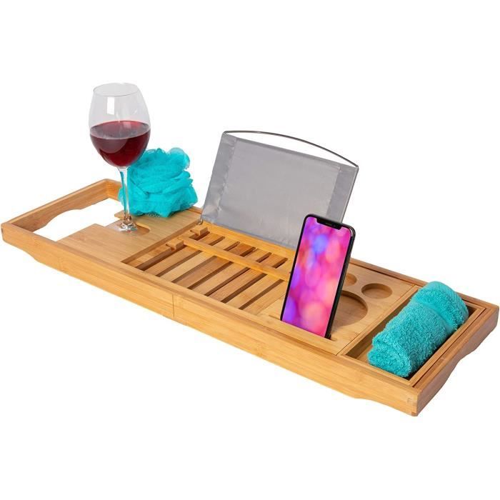 Panier de Bain en Bambou de qualité supérieure - Spa de détente ...