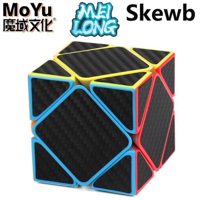 Skewb Cube B - MOYU Meilong Cube Magique Professionnel pour Enfants ...