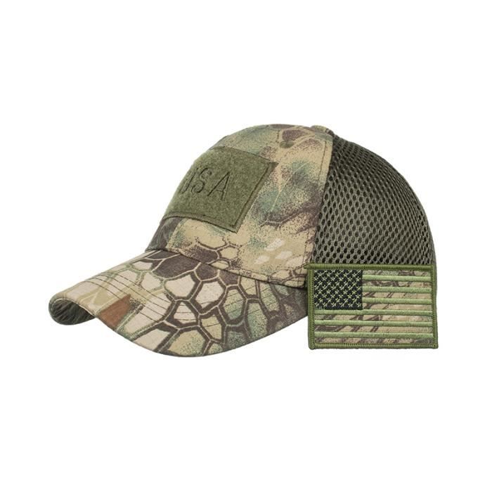 Python Vert - Casquette de Baseball Camouflage tactique pour hommes et ...