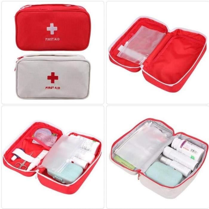 Portable Trousse De Premiers Soins Médicaux D'Urgence Sac De Survie En Plein Air Camping Voyage ...